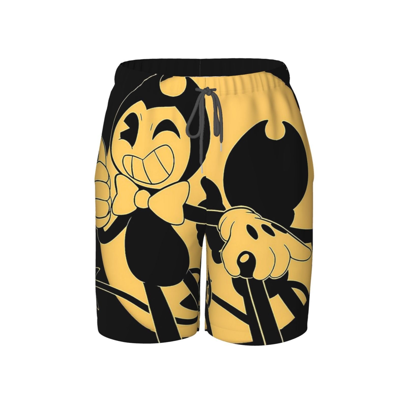 Bendy And The Ink Machine Boy'S Swim Trunks Quick Dry Board Shorts Kids ...