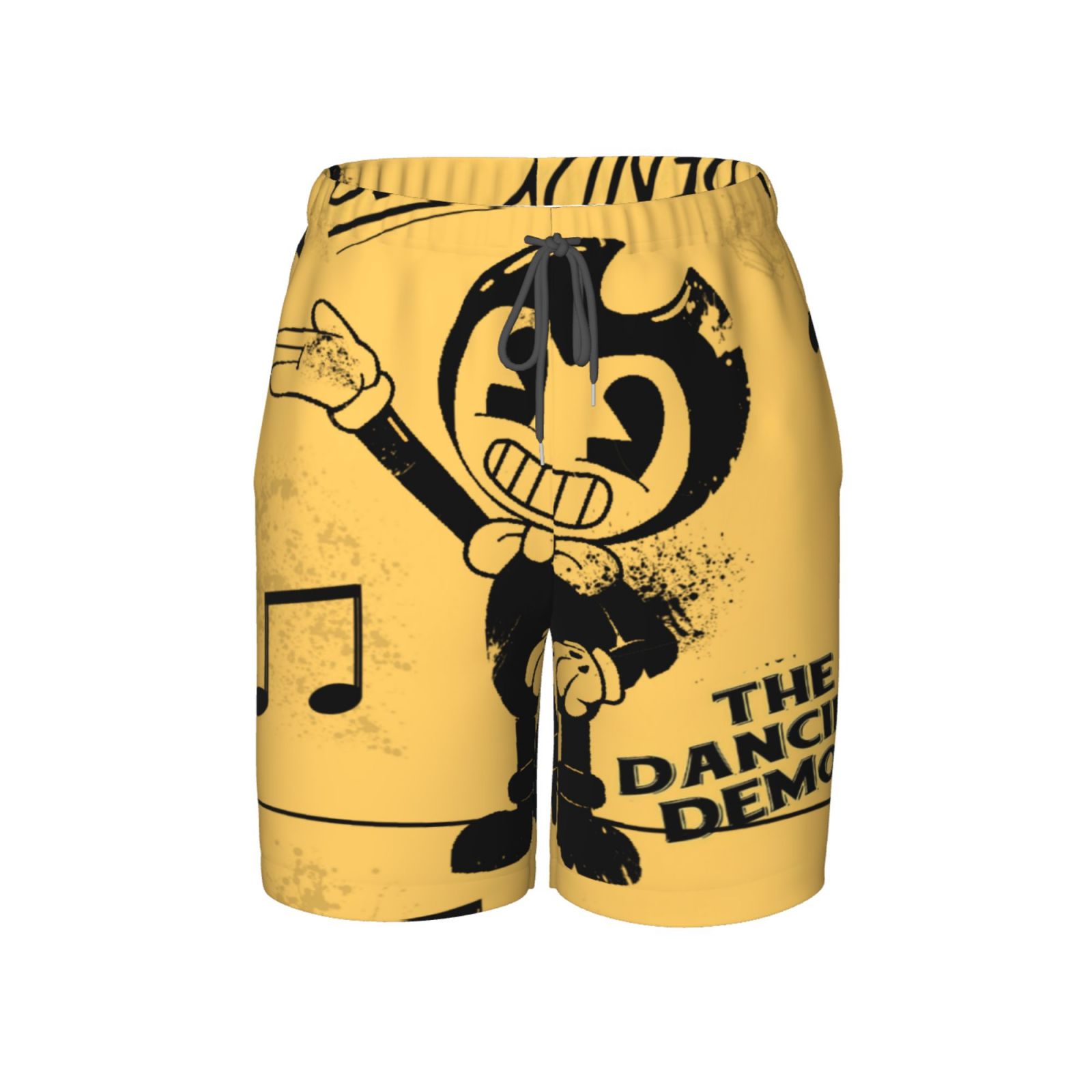 Bendy And The Ink Machine Boys Swim Trunks Quick Dry Boards Shorts For ...