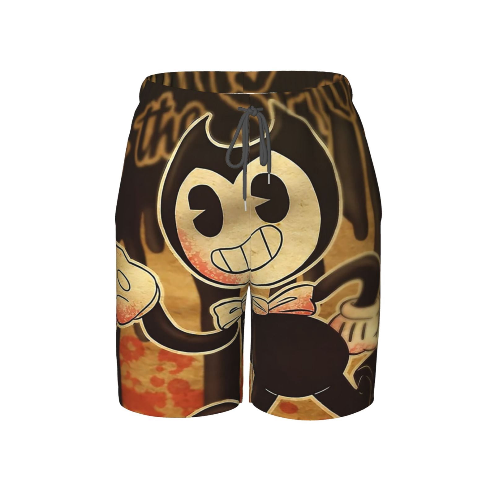 Bendy And The Ink Machine Boys Swim Trunks Quick Dry Boards Shorts For ...