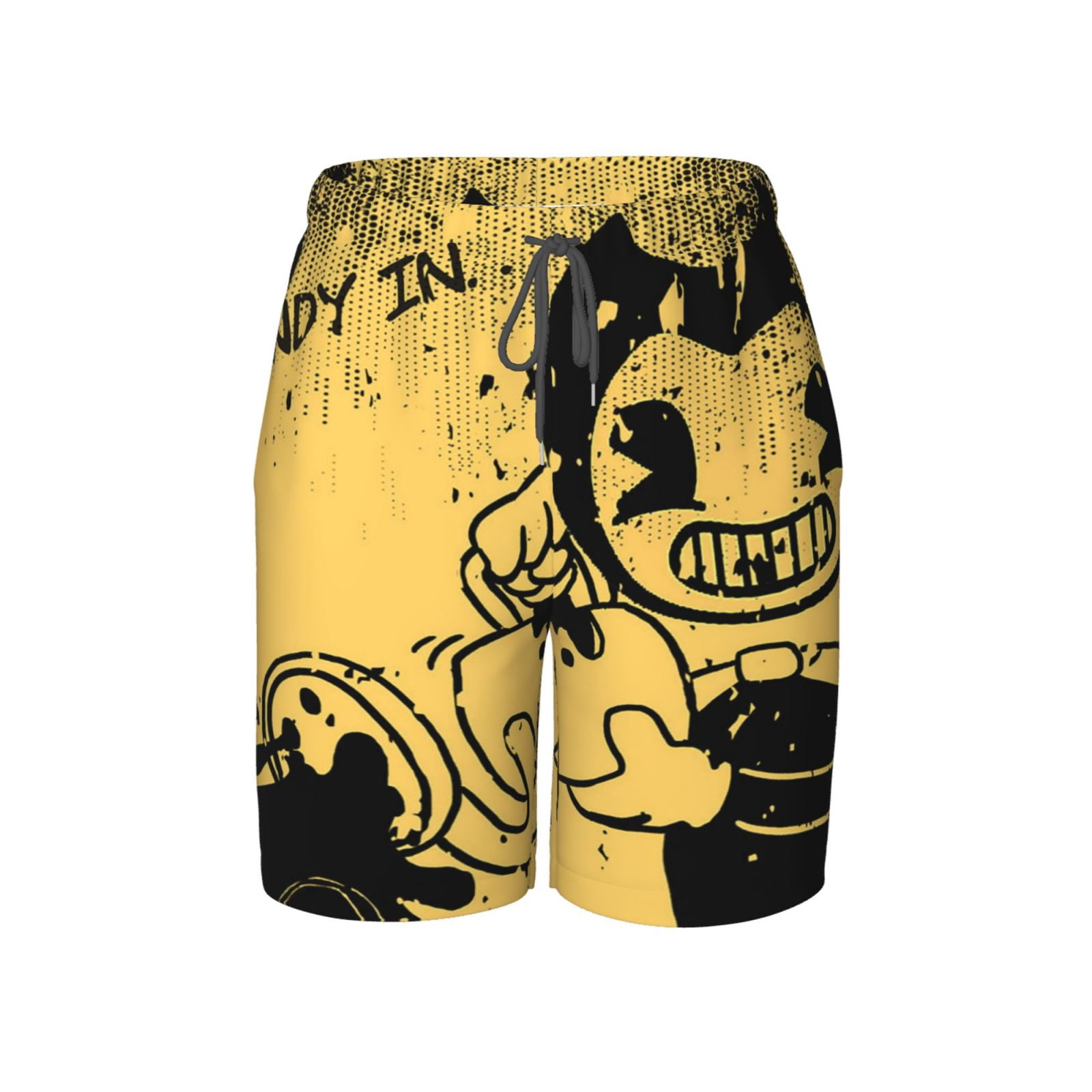 Bendy And The Ink Machine Boys Swim Trunks Quick Dry Swim Shorts Kids ...