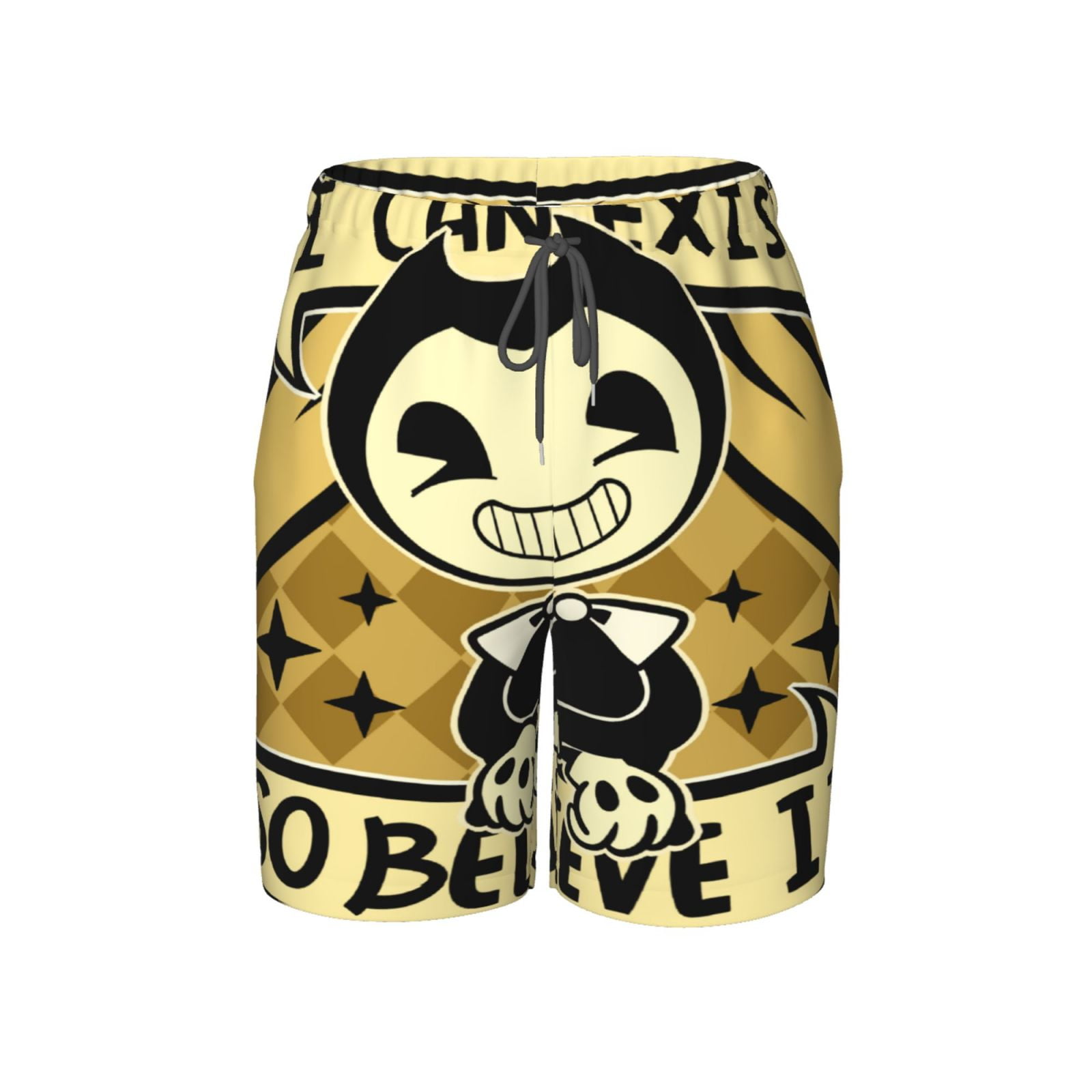 Bendy And The Ink Machine Boys Swim Trunks Quick Dry Swim Shorts Kids ...