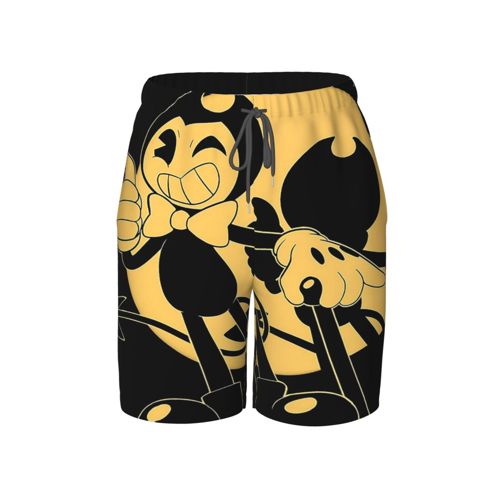 Bendy And The Ink Machine Boys Swim Trunks Quick Dry Swim Shorts Kids ...