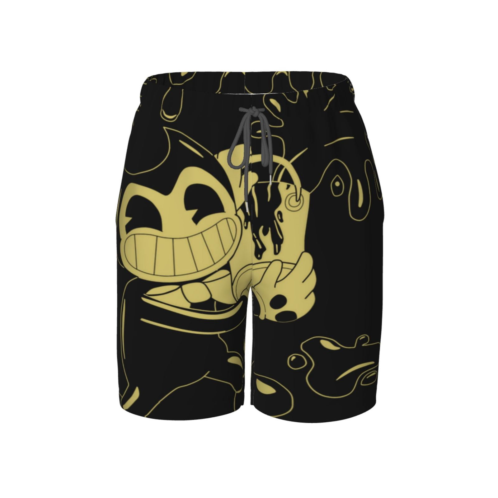 Bendy And The Ink Machine Boys Swim Trunks Quick Dry Swim Shorts Kids ...