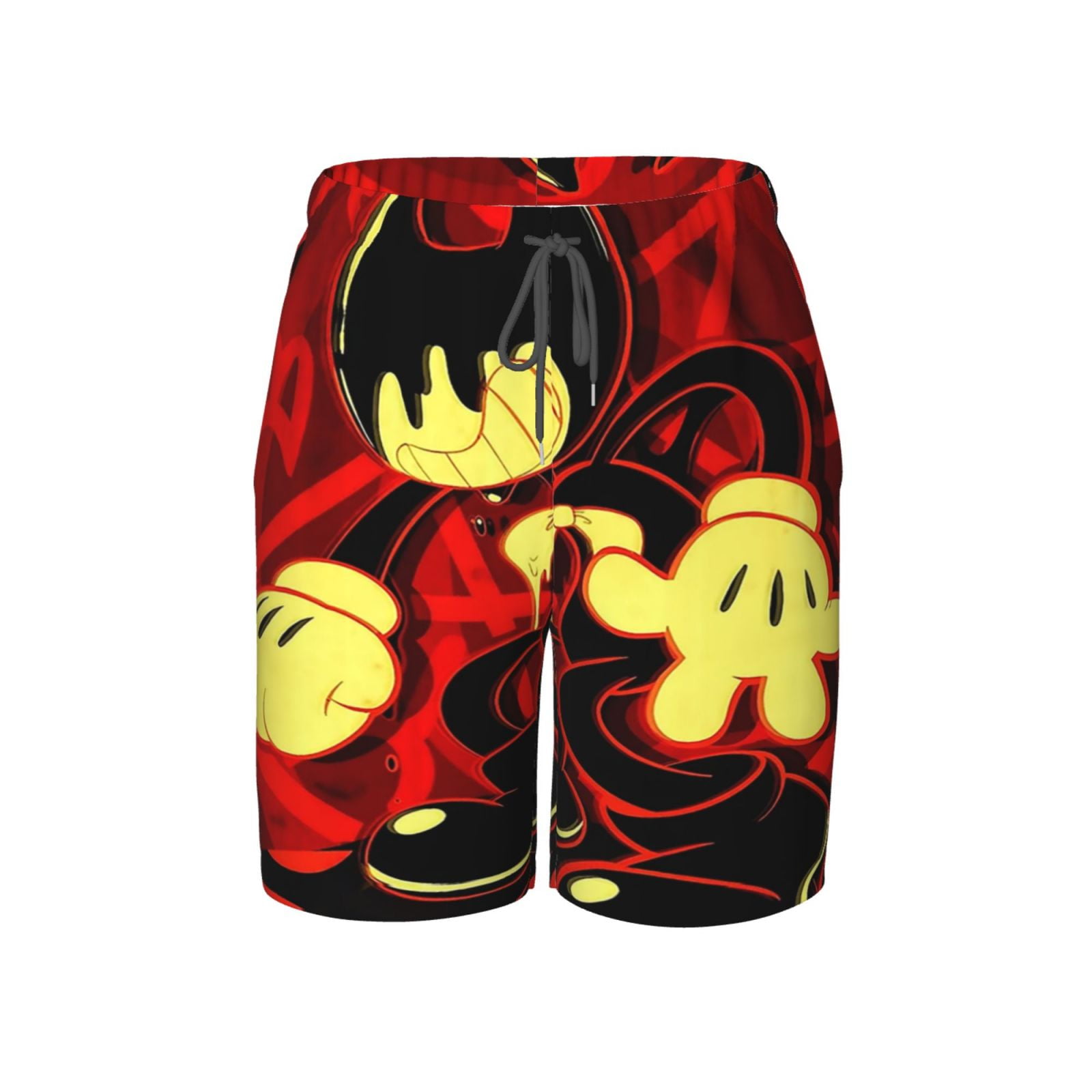 Bendy And The Ink Machine Boys Swim Trunks Quick Dry Swim Shorts Kids ...