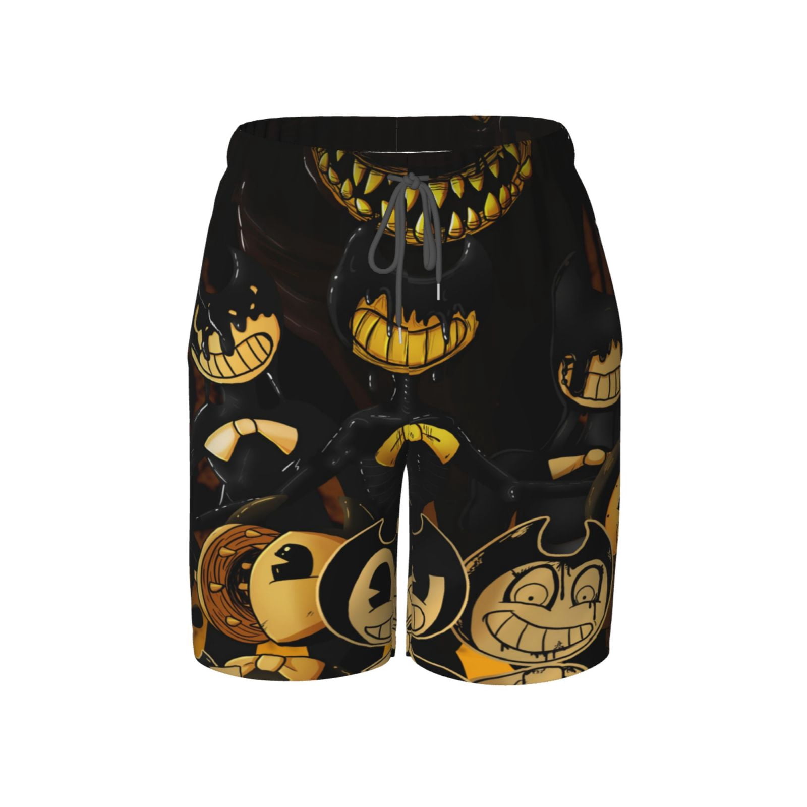 Bendy And The Ink Machine Boys Swim Trunks Quick Dry Swim Shorts Kids ...