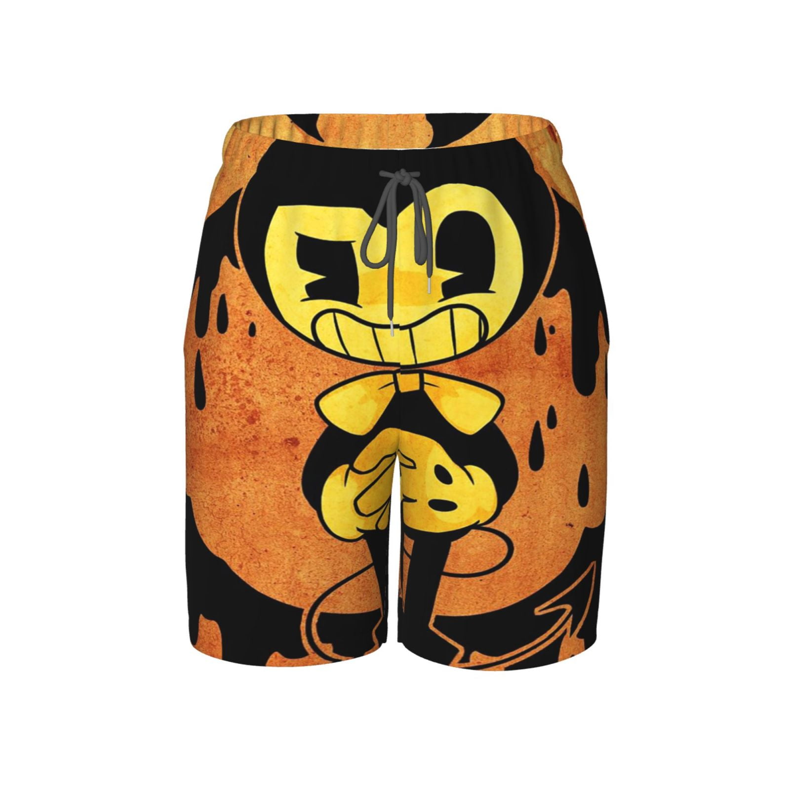 Bendy And The Ink Machine Boys Swim Trunks Quick Dry Swim Shorts Kids ...