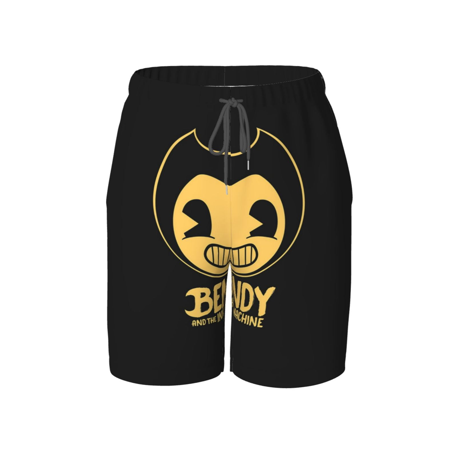Bendy And The Ink Machine Boys Swim Trunks Quick Dry Swim Shorts Kids ...