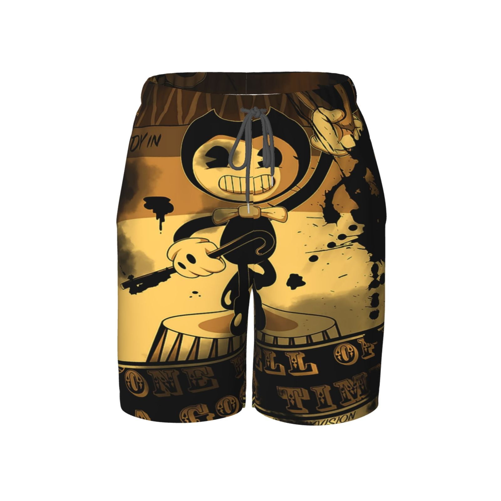 Bendy And The Ink Machine Boys Swim Trunks Quick Dry Swim Shorts Kids ...