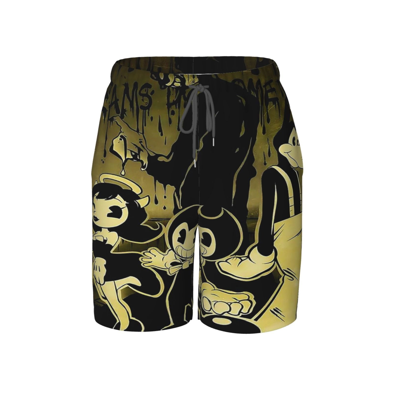 Bendy And The Ink Machine Boys Swim Trunks Quick Dry Swim Shorts Kids ...