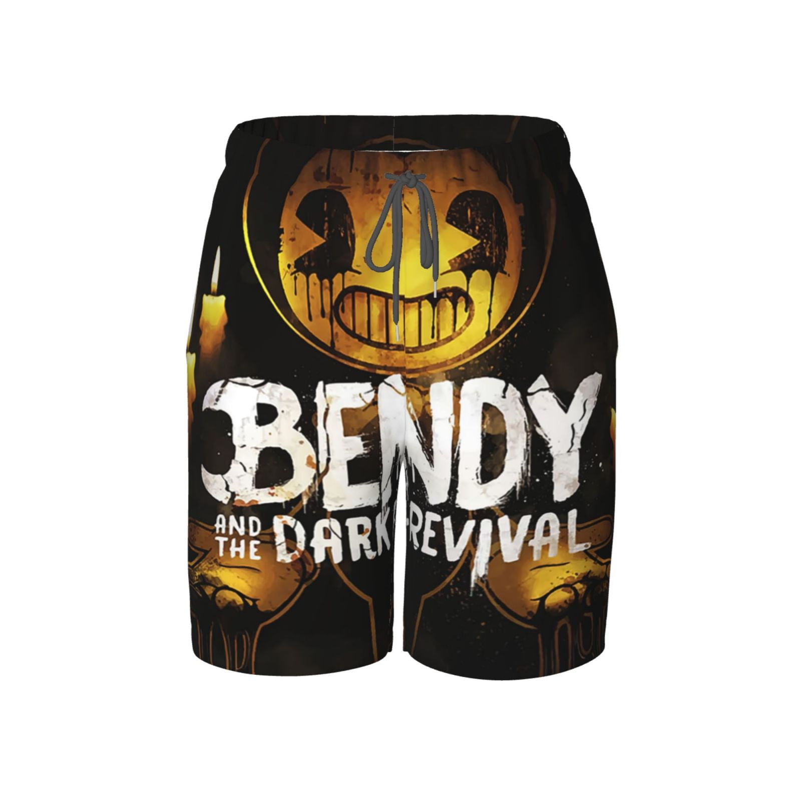 Bendy And The Ink Machine Boys Swim Trunks Quick Dry Swim Shorts Kids ...