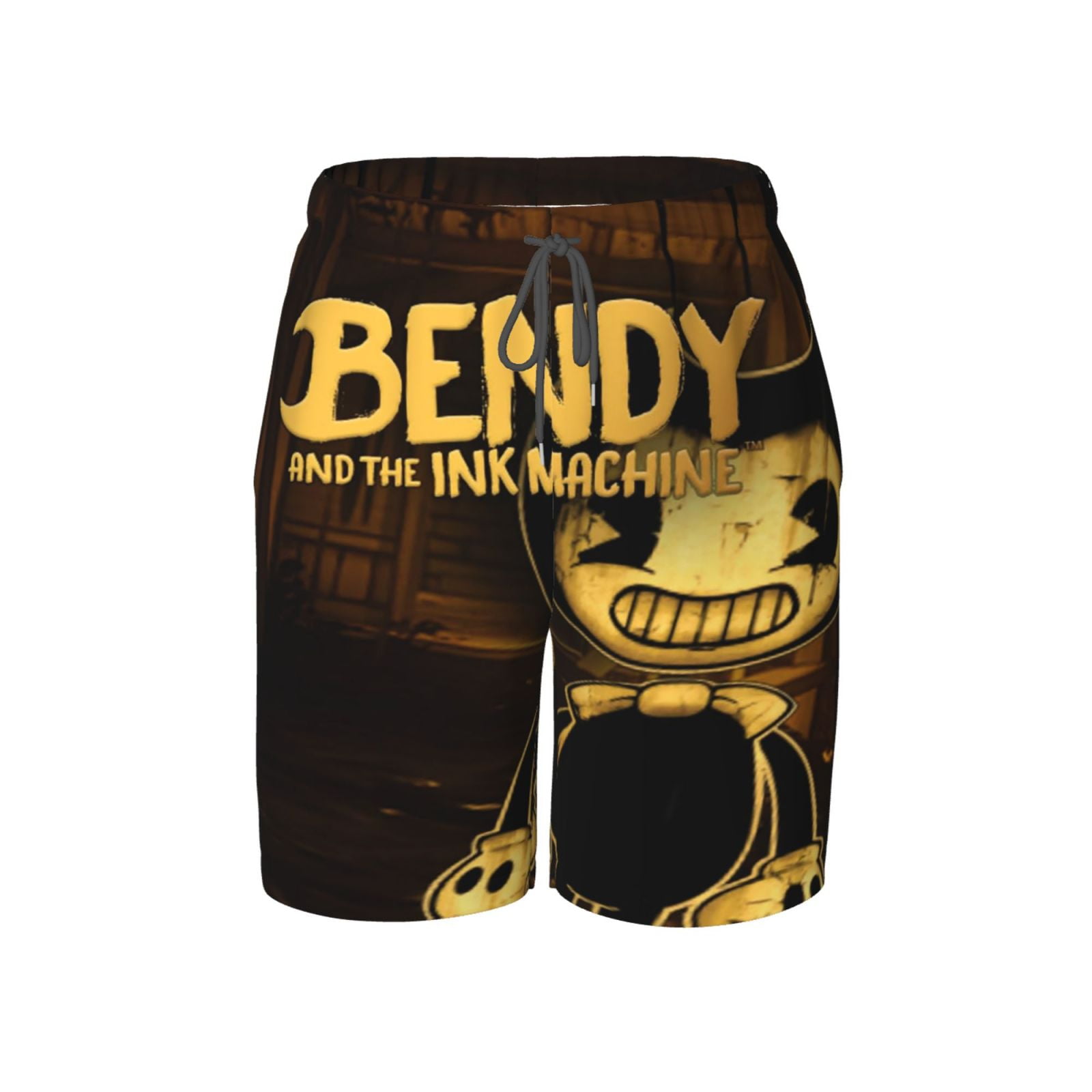Bendy And The Ink Machine Boys Swim Trunks Quick Dry Swim Shorts Kids ...