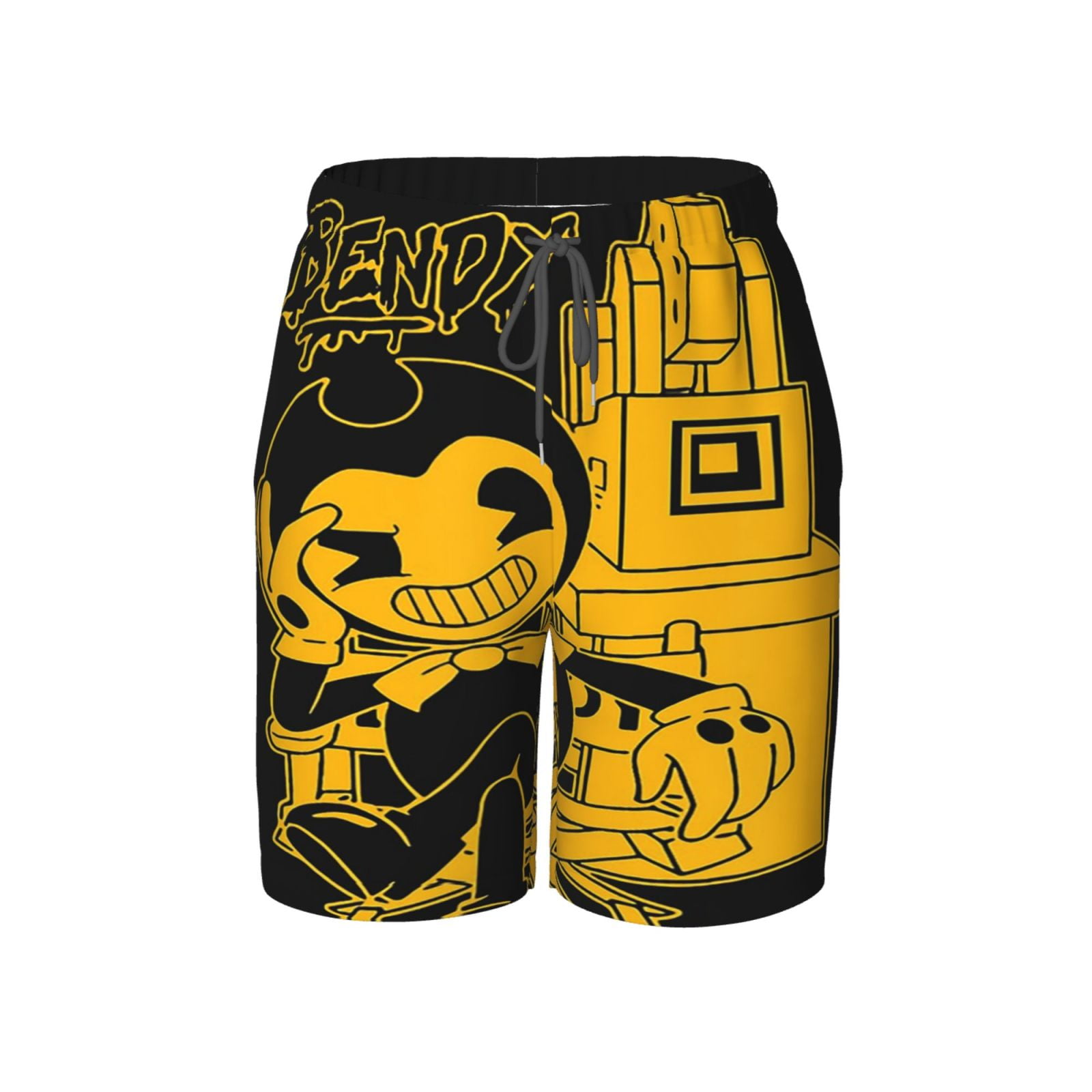 Bendy And The Ink Machine Boys Swim Trunks Quick Dry Swim Shorts Kids ...