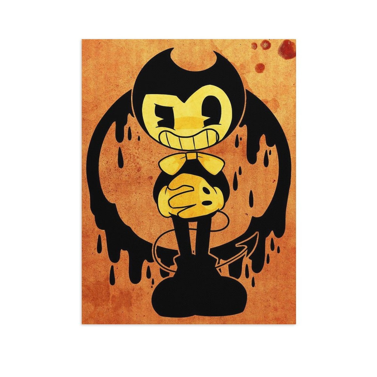 Bendy And The Ink Machine Canvas Wall Art Painting Artwork Picutures ...