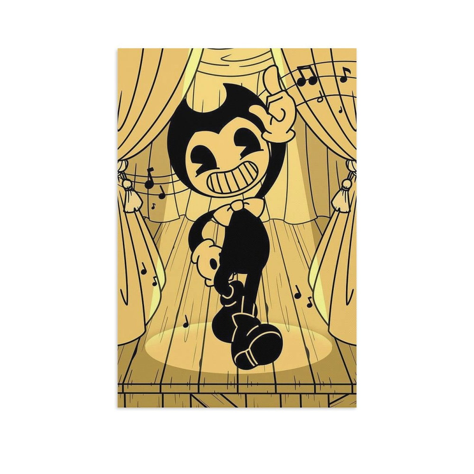 Bendy And The Ink Machine Canvas Wall Art Painting Artwork Picutures ...