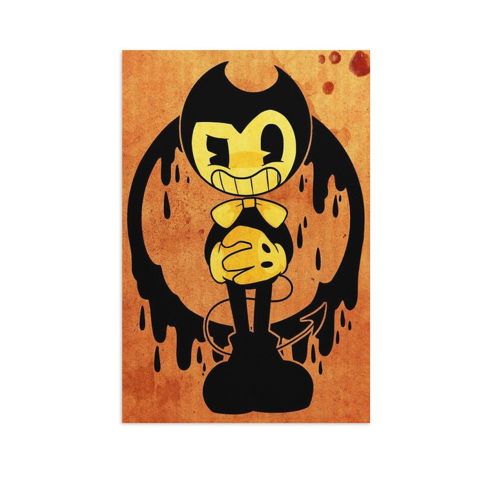 Bendy And The Ink Machine Canvas Wall Art Painting Artwork Picutures ...