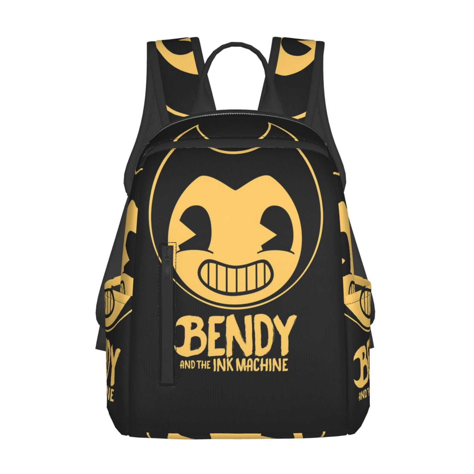 Bendy And The Ink Machine Cartoon Backpack Cute Printed Casual School ...