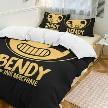 Cartoon Bedding Sets Twin Duvet Cover 3 Piece Cute Bed Set for Boys ...