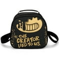 Bendy And The Ink Machine Cartoon Lunch Bags Are Suitable For Work ...