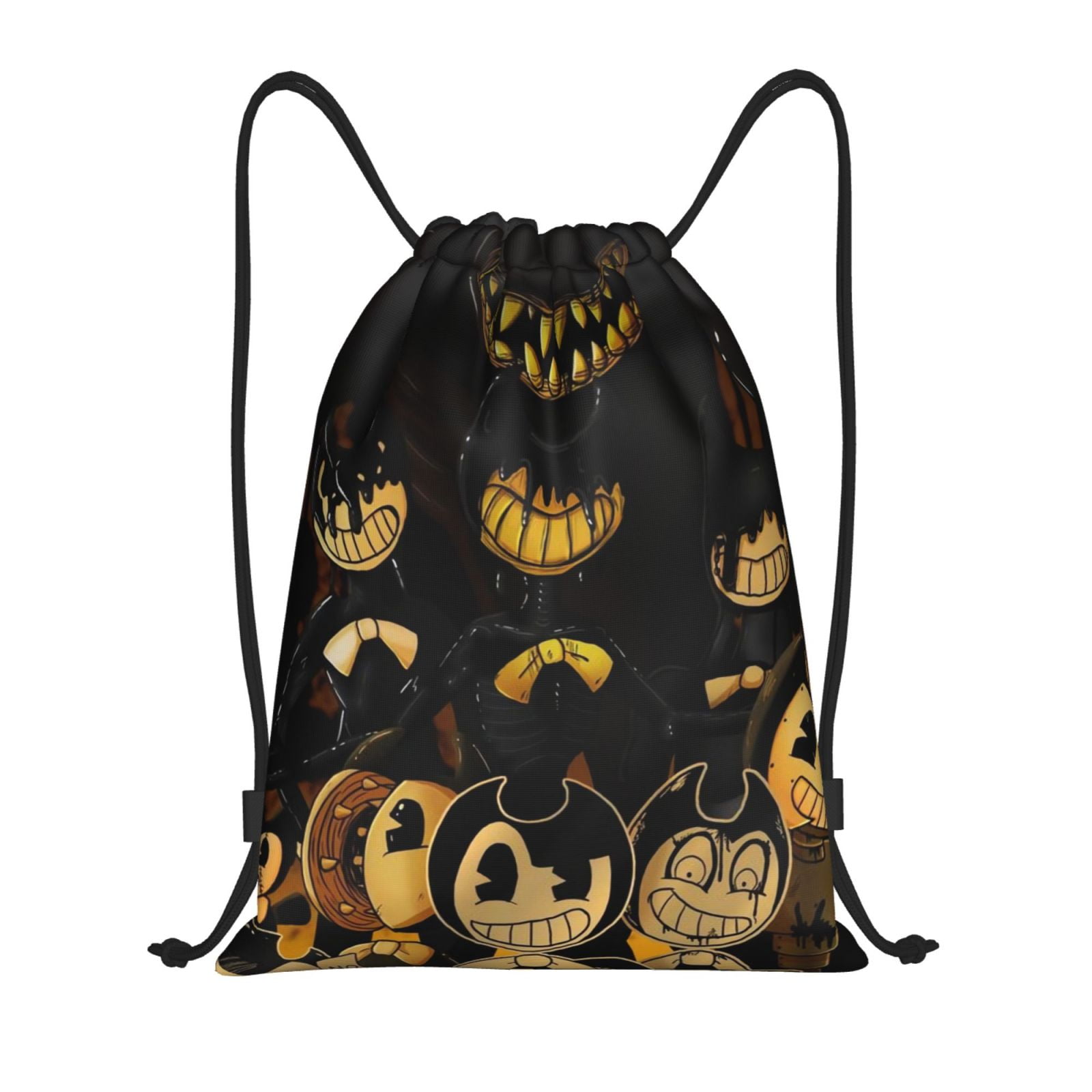 Bendy And The Ink Machine Classic Drawstring Bag, Collapsible, Sports ...