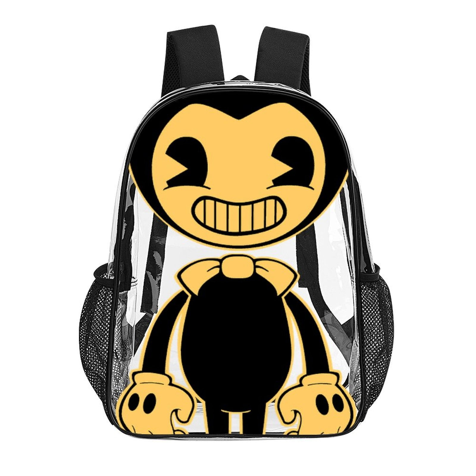 Bendy And The Ink Machine Clear Backpack Heavy Duty See Through Book ...