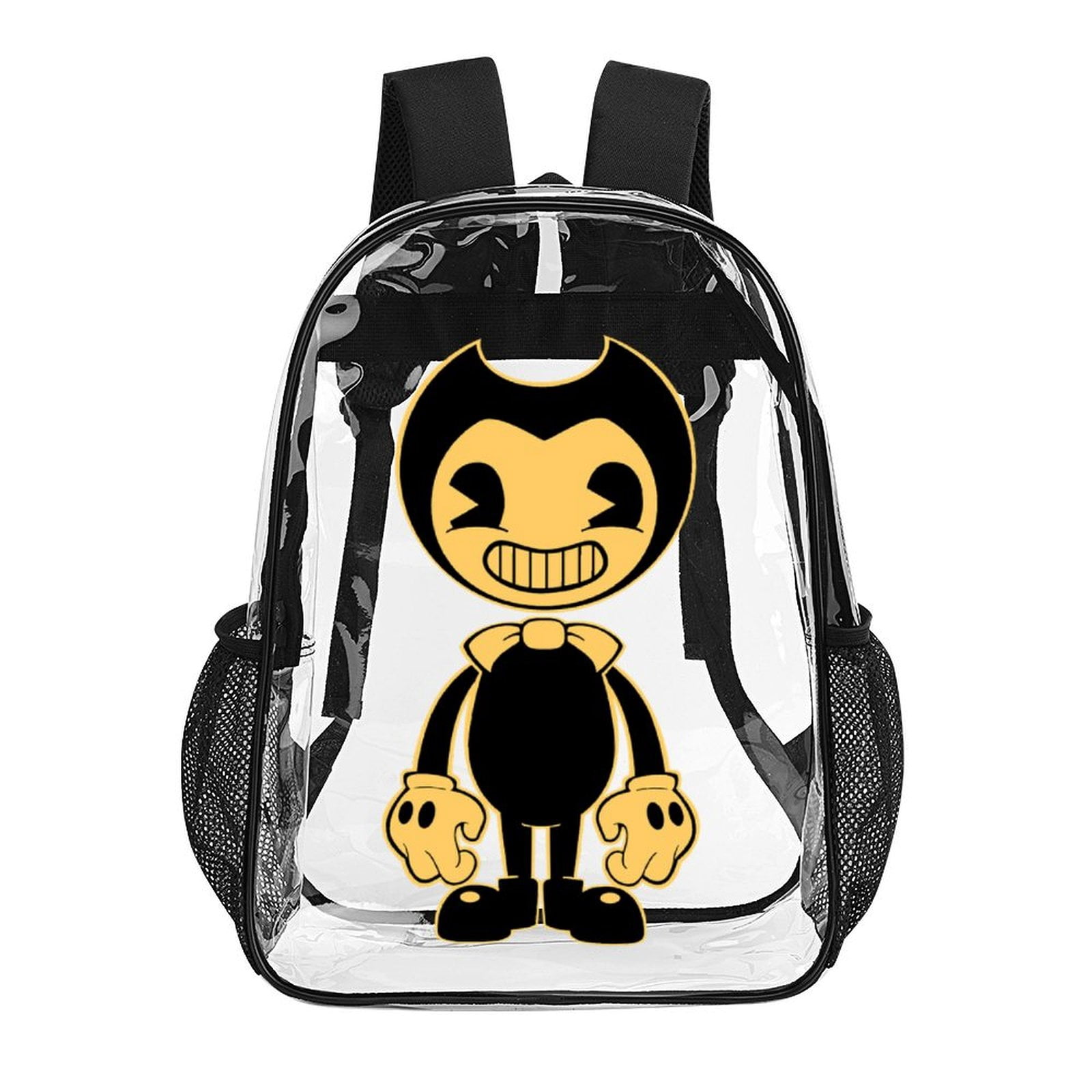 Bendy And The Ink Machine Clear Backpack Heavy Duty Transparent ...