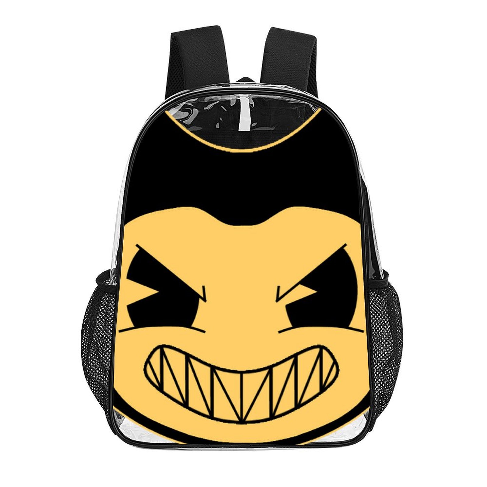 Bendy And The Ink Machine Clear Backpack Heavy Duty Transparent ...