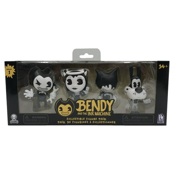 Bendy and the Ink Machine Toys in Bendy and the Ink Machine - Walmart.com