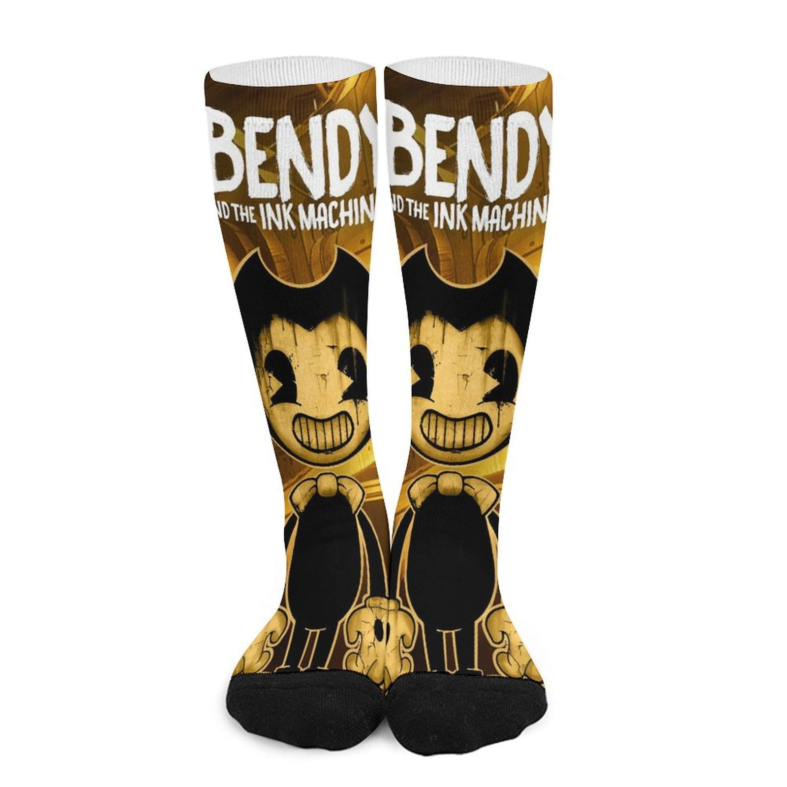 Bendy And The Ink Machine Compression Socks For Women And Men Knee High Support Socks For ...