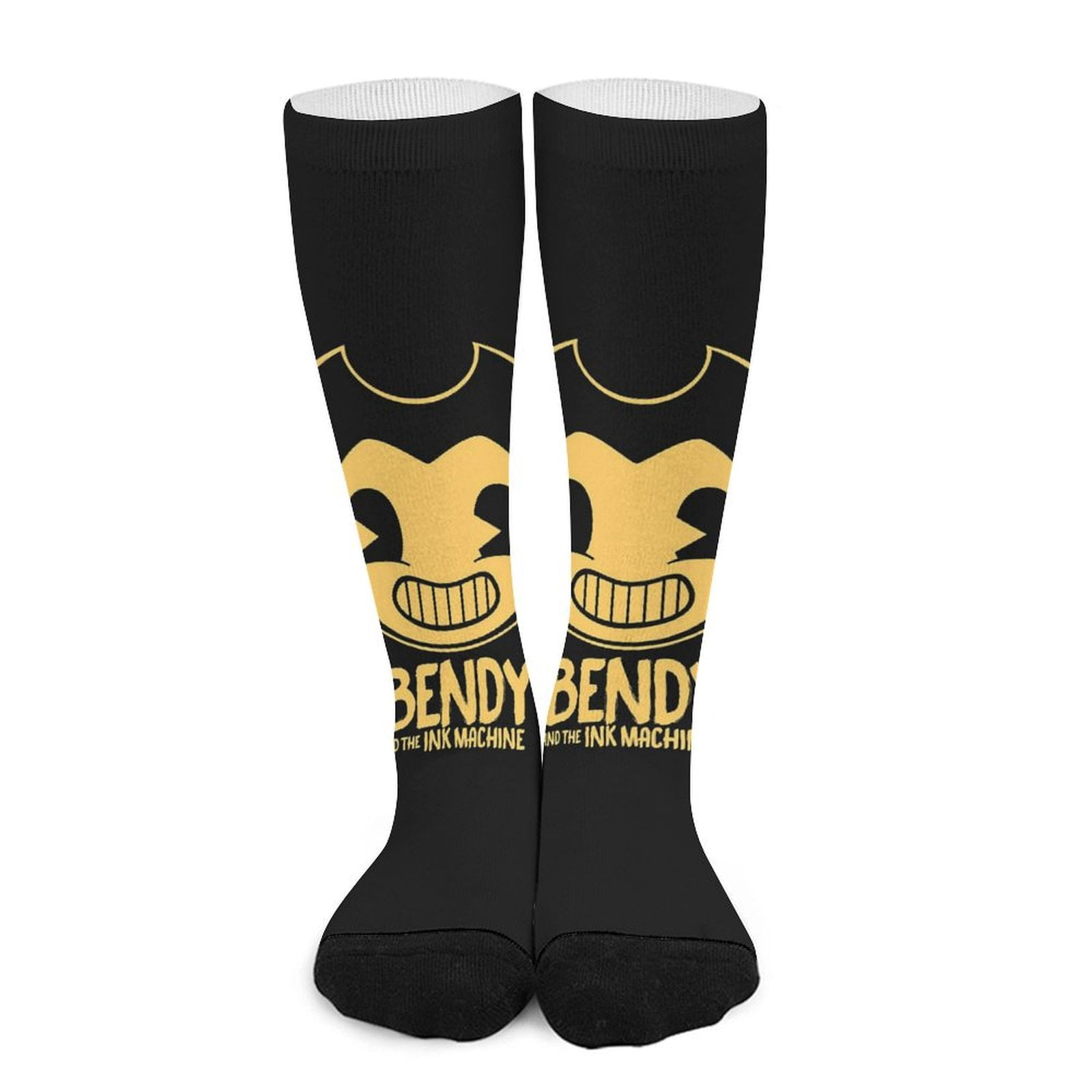 Bendy And The Ink Machine Compression Socks For Women And Men Knee High ...