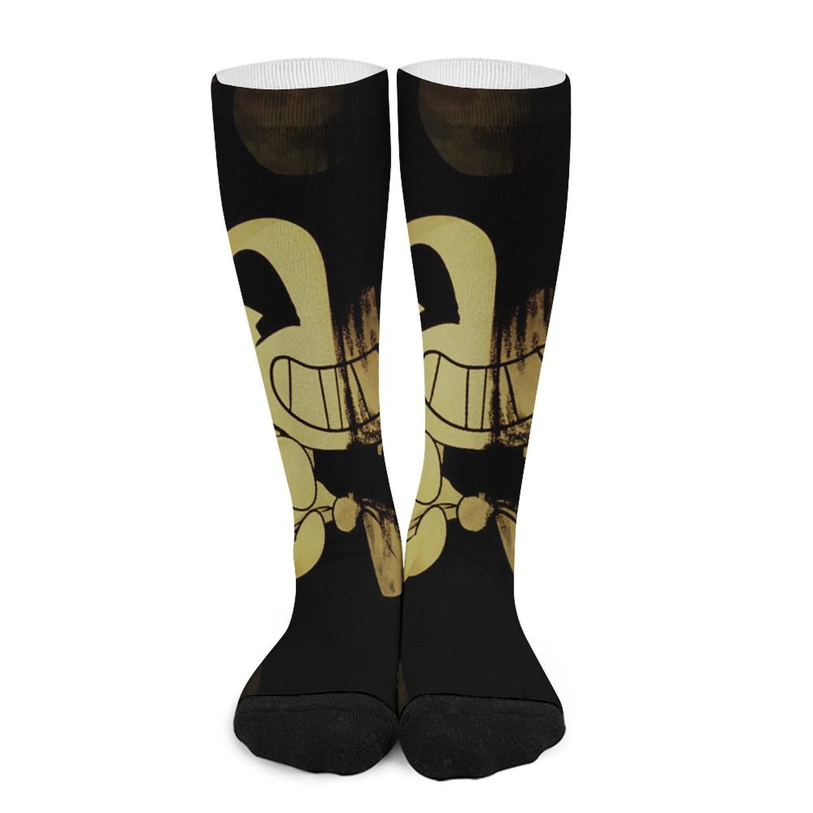 Bendy And The Ink Machine Compression Socks For Women And Men Knee High ...