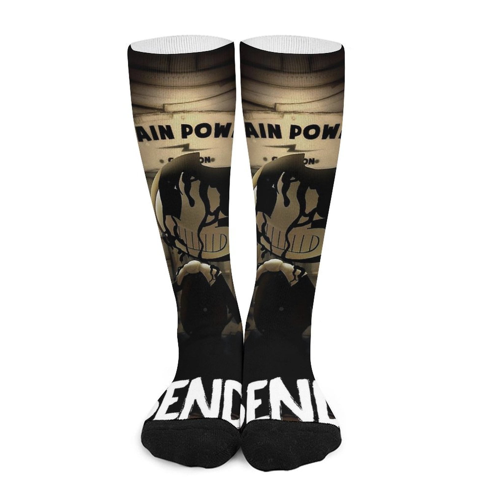 Bendy And The Ink Machine Compression Socks For Women And Men Support Knee High Socks For ...