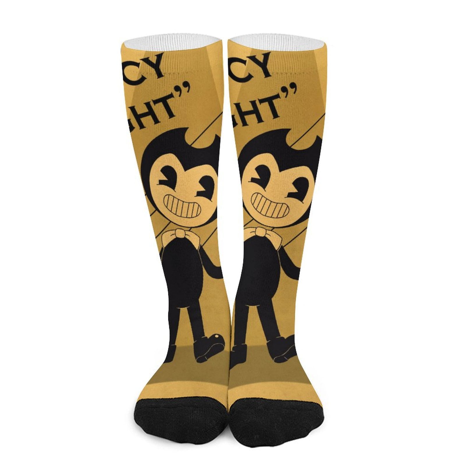Bendy And The Ink Machine Compression Socks Support Knee High Socks For ...