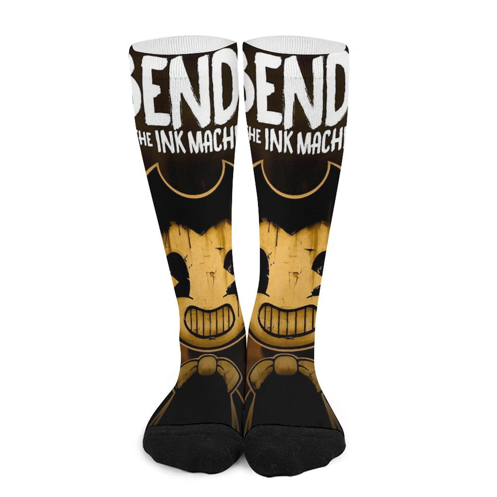 Bendy And The Ink Machine Compression Socks Support Knee High Socks For ...