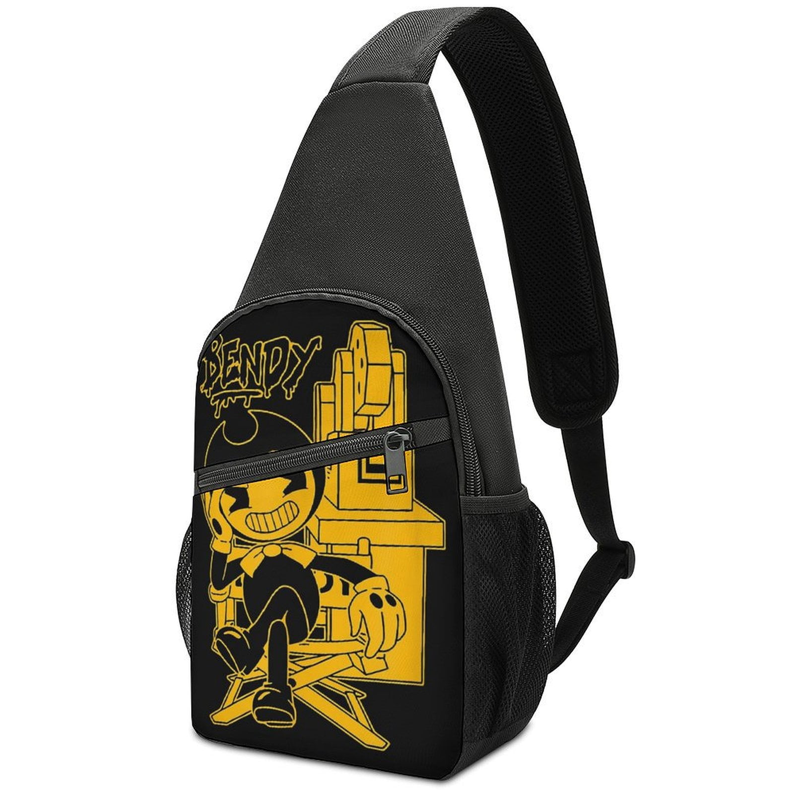 Bendy And The Ink Machine Crossbody Backpack Sling Bag for Men Women ...