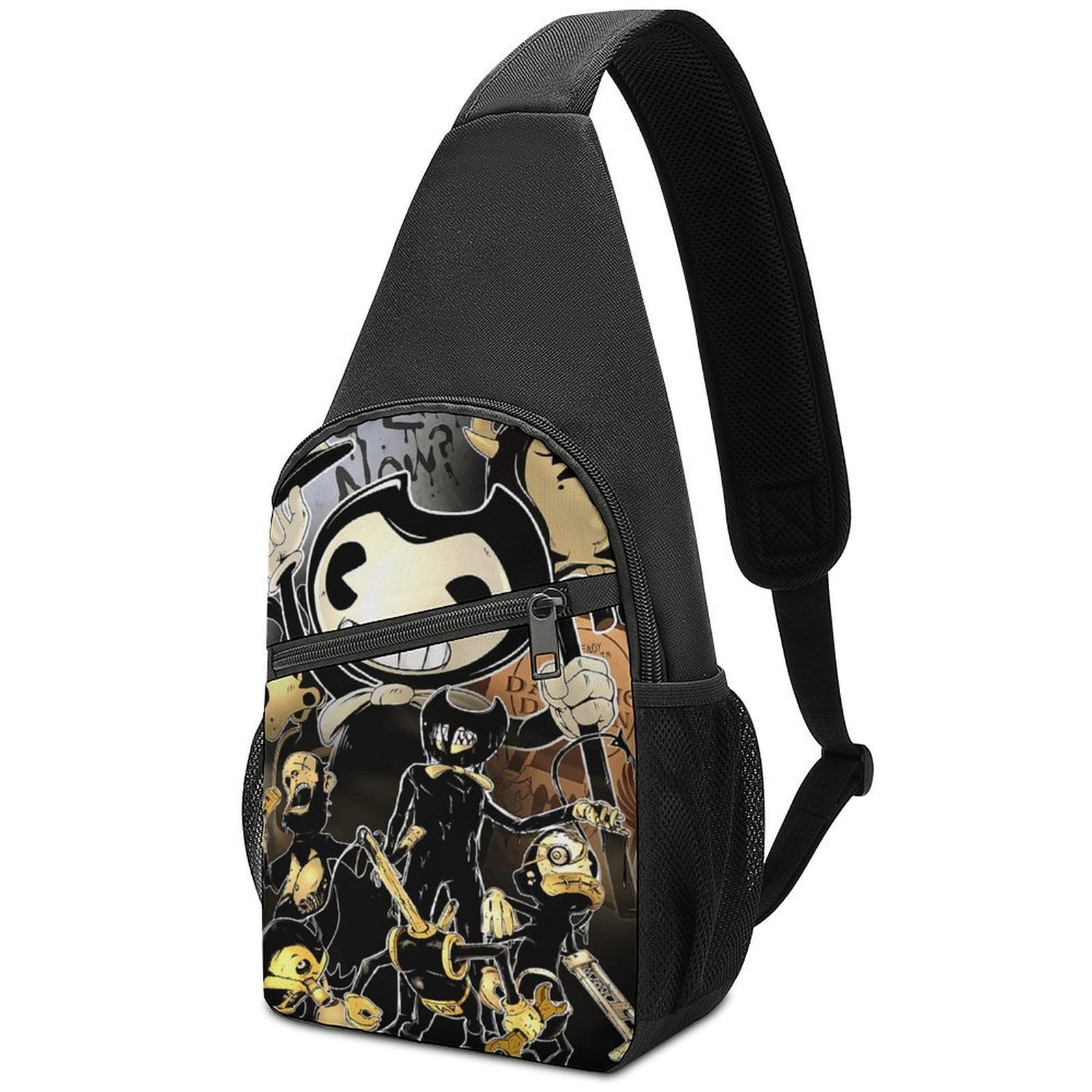 Bendy And The Ink Machine Crossbody Backpack Sling Bag for Men Women ...