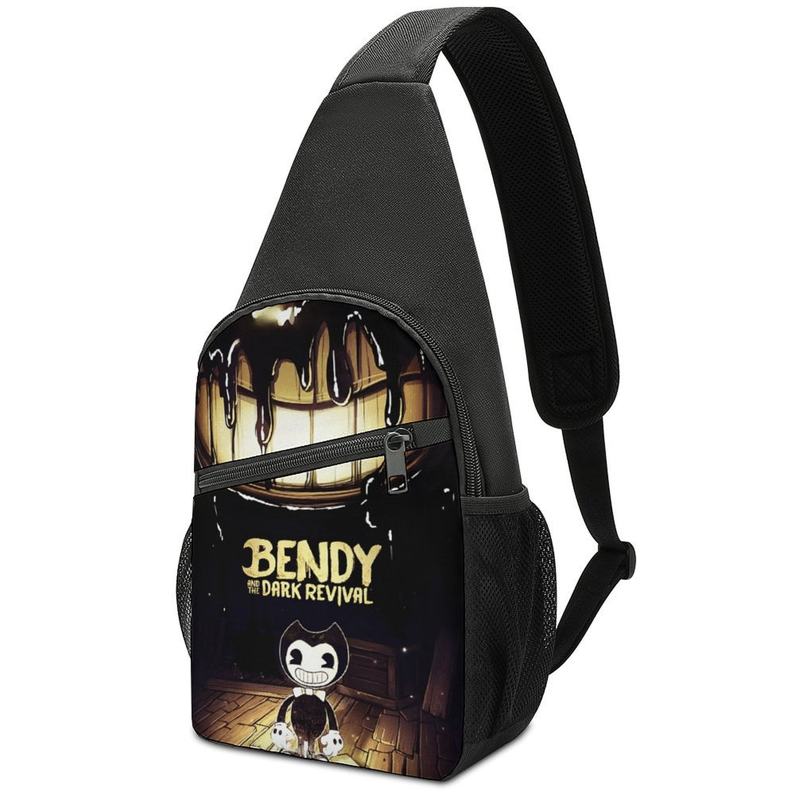 Bendy And The Ink Machine Crossbody Backpack Sling Bag for Men Women ...