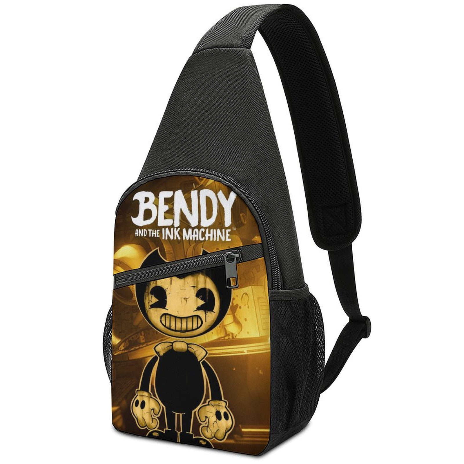 Bendy And The Ink Machine Crossbody Backpack Sling Bag for Men Women ...