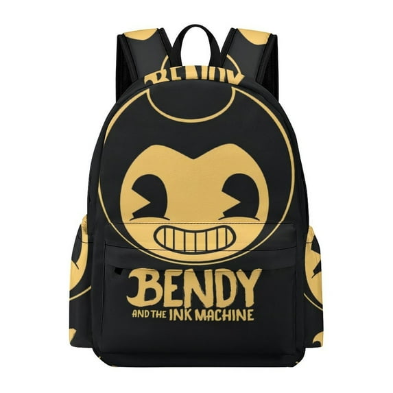 Bendy And The Ink Machine Cute Anime Travel And Hiking Backpack ...