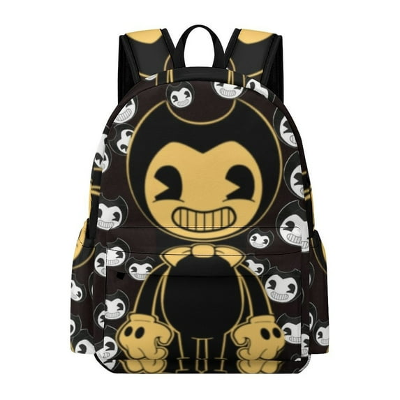 Bendy And The Ink Machine Cute Anime Travel And Hiking Backpack ...