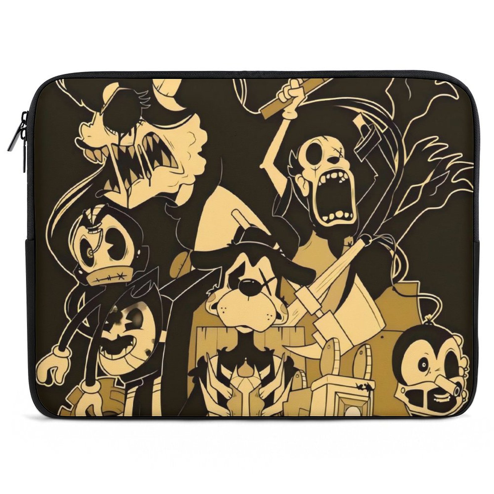 Bendy And The Ink Machine Cute Laptop Sleeves 10inch - Walmart.com