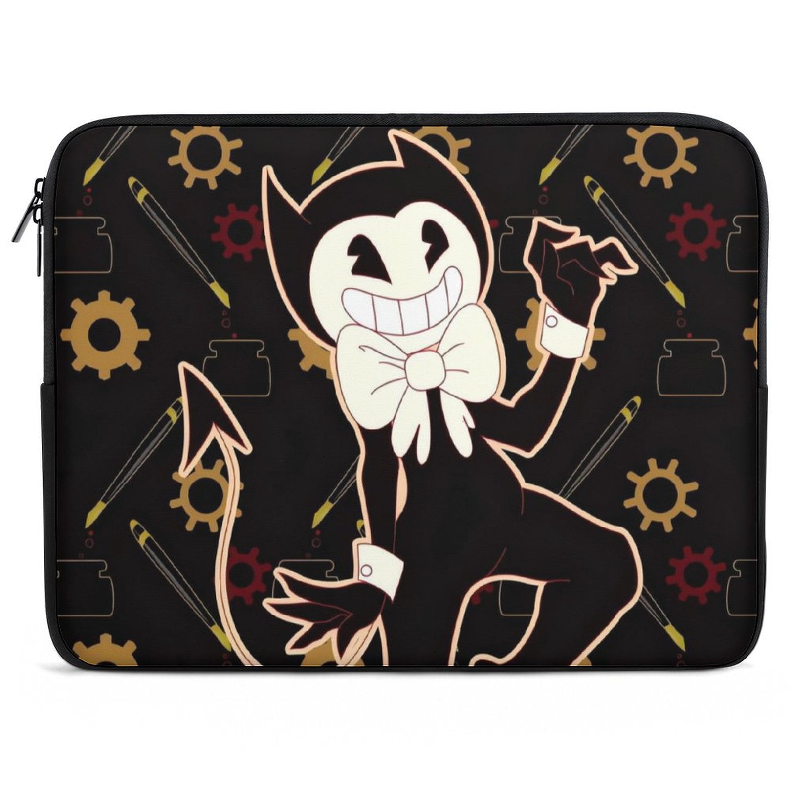 Bendy And The Ink Machine Cute Laptop Sleeves 10inch - Walmart.com