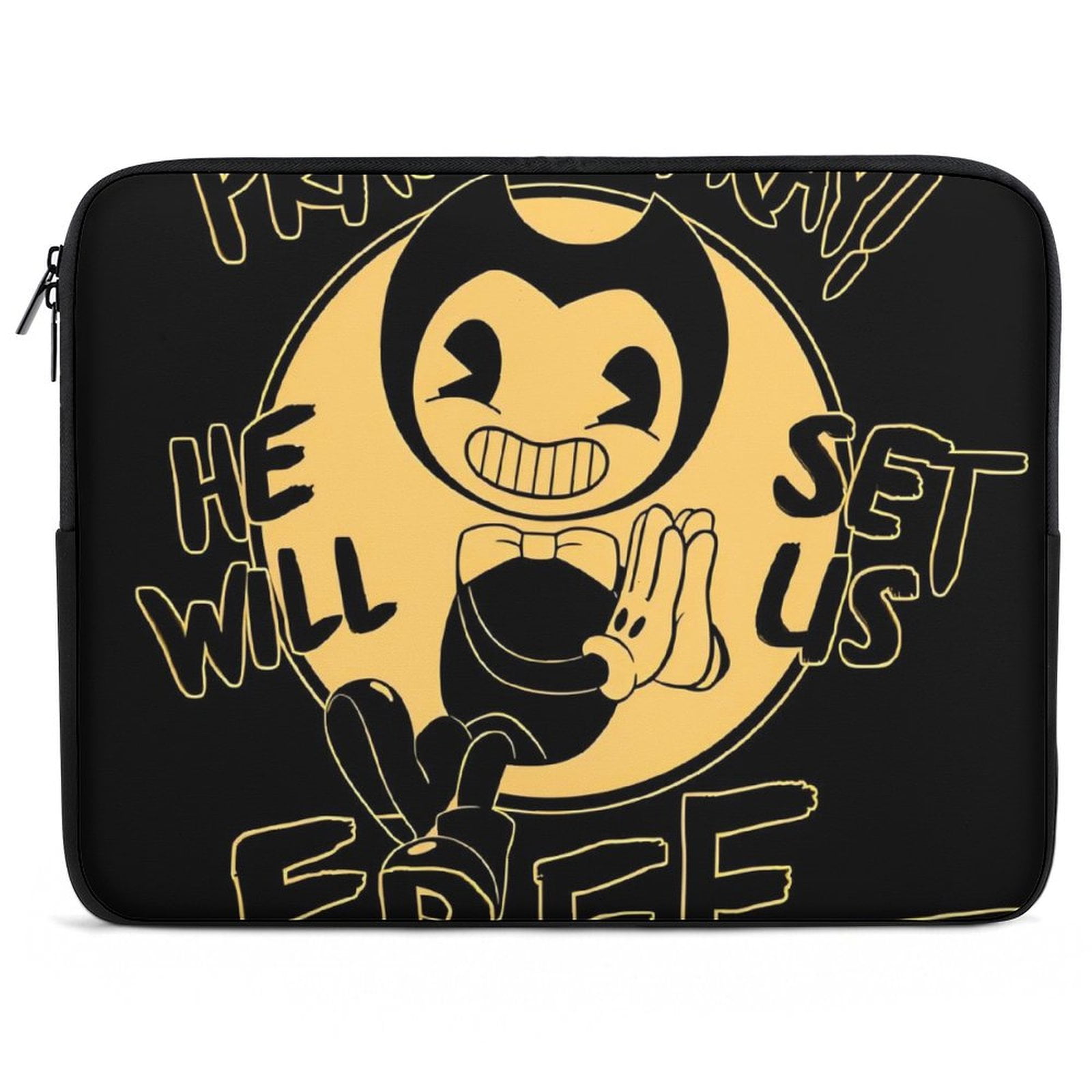 Bendy And The Ink Machine Cute Laptop Sleeves 15inch - Walmart.com