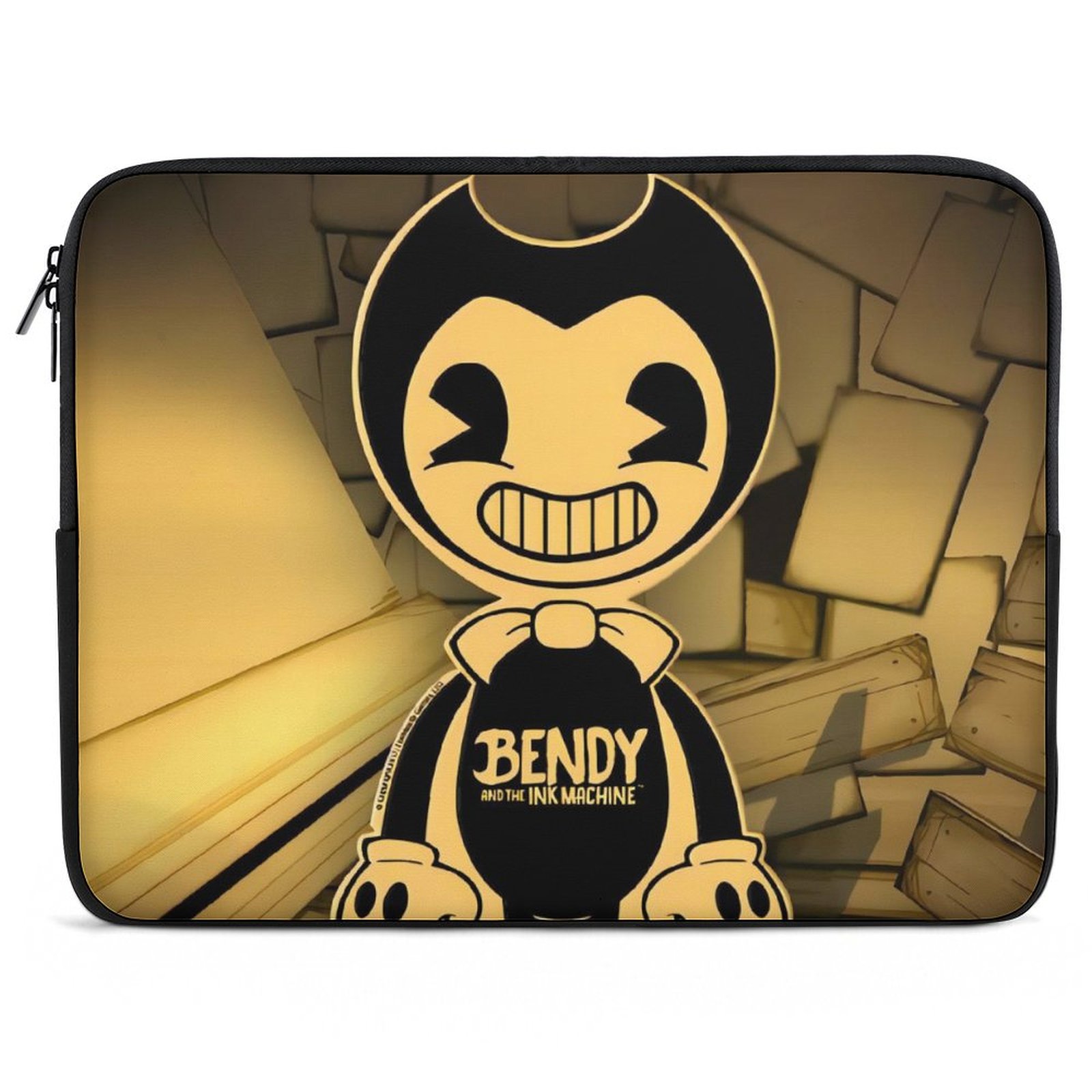 Bendy And The Ink Machine Cute Laptop Sleeves 17inch - Walmart.com