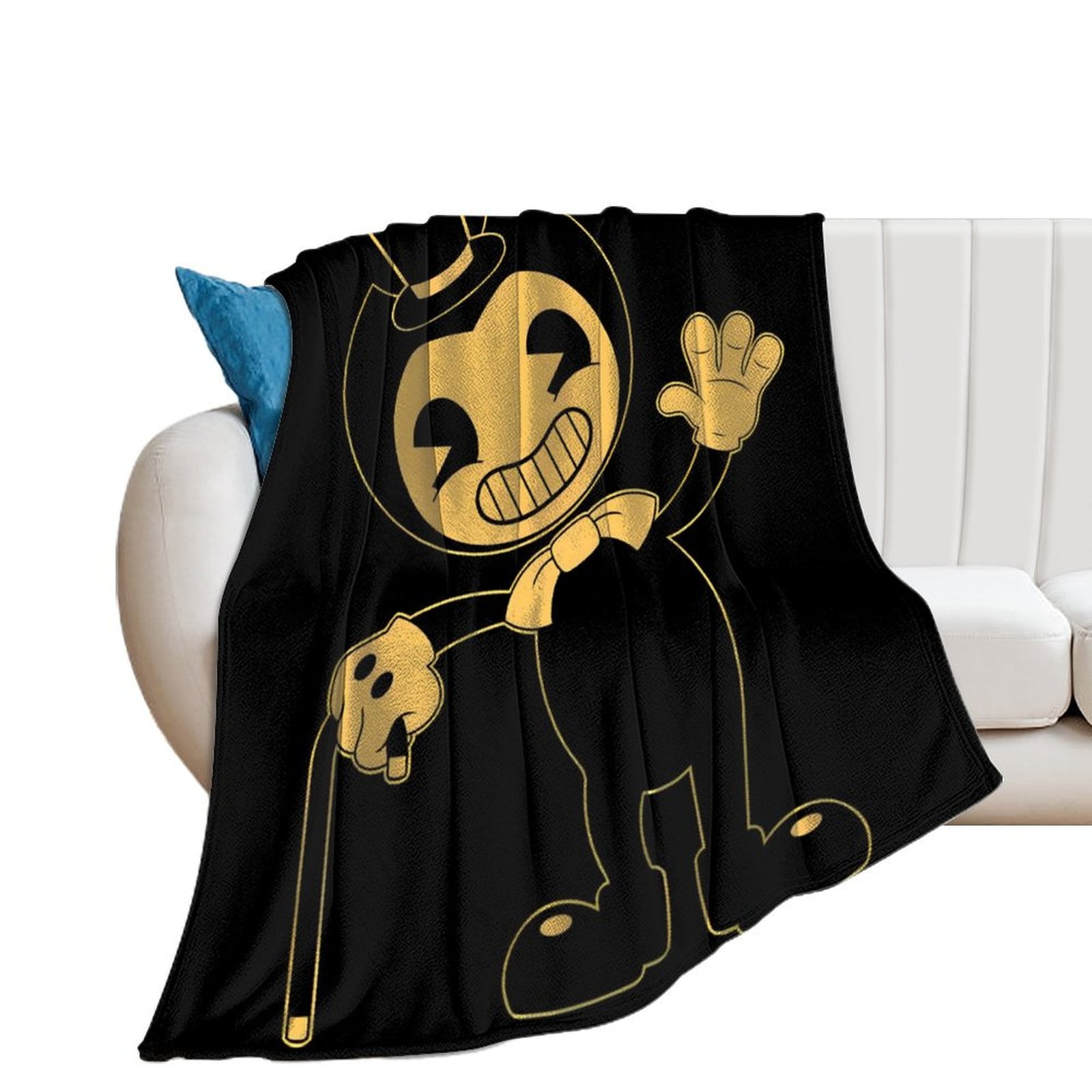 Bendy And The Ink Machine Cute cover blanket suitable for teenagers ...
