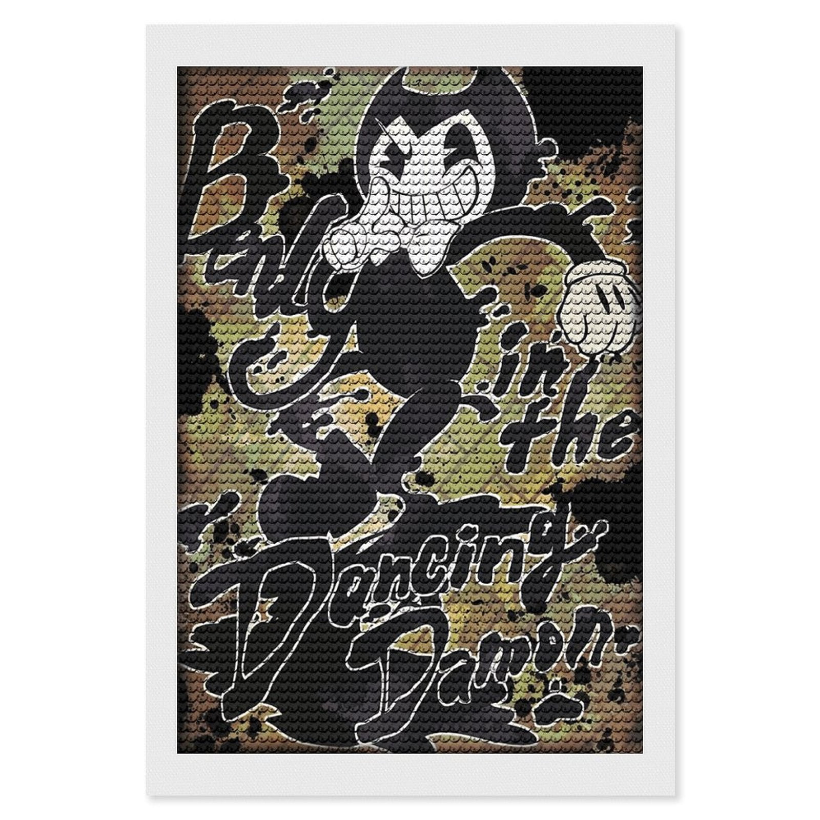 Bendy And The Ink Machine Diamond Art Kits for Adults Beginners Round ...