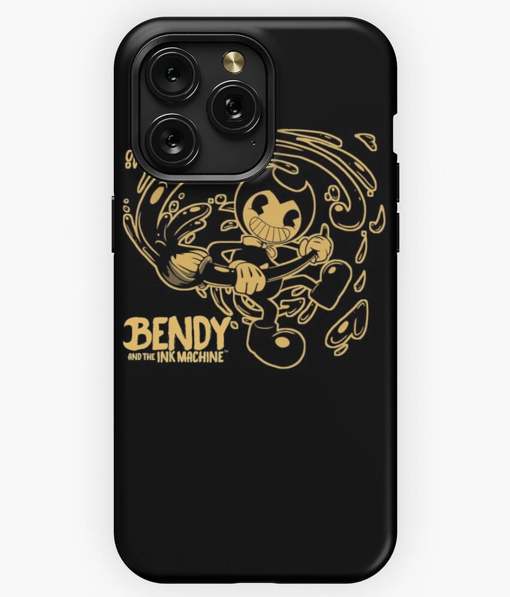 Bendy And The Ink Machine Fan Game Graphic Design A2783 Phone Case for ...