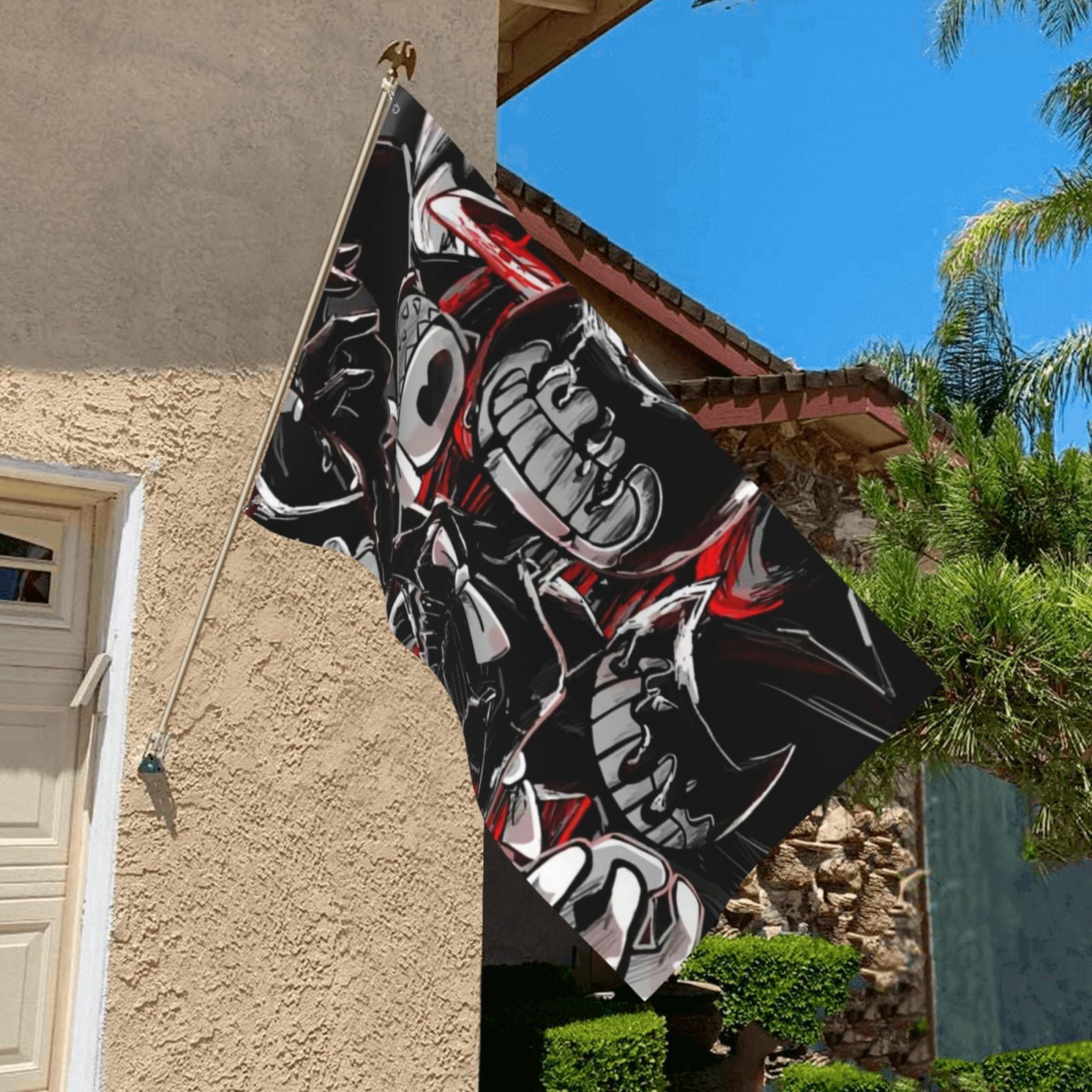 Bendy And The Ink Machine Garden Flag 3x5 Feet Indoor Decoration Flag ...