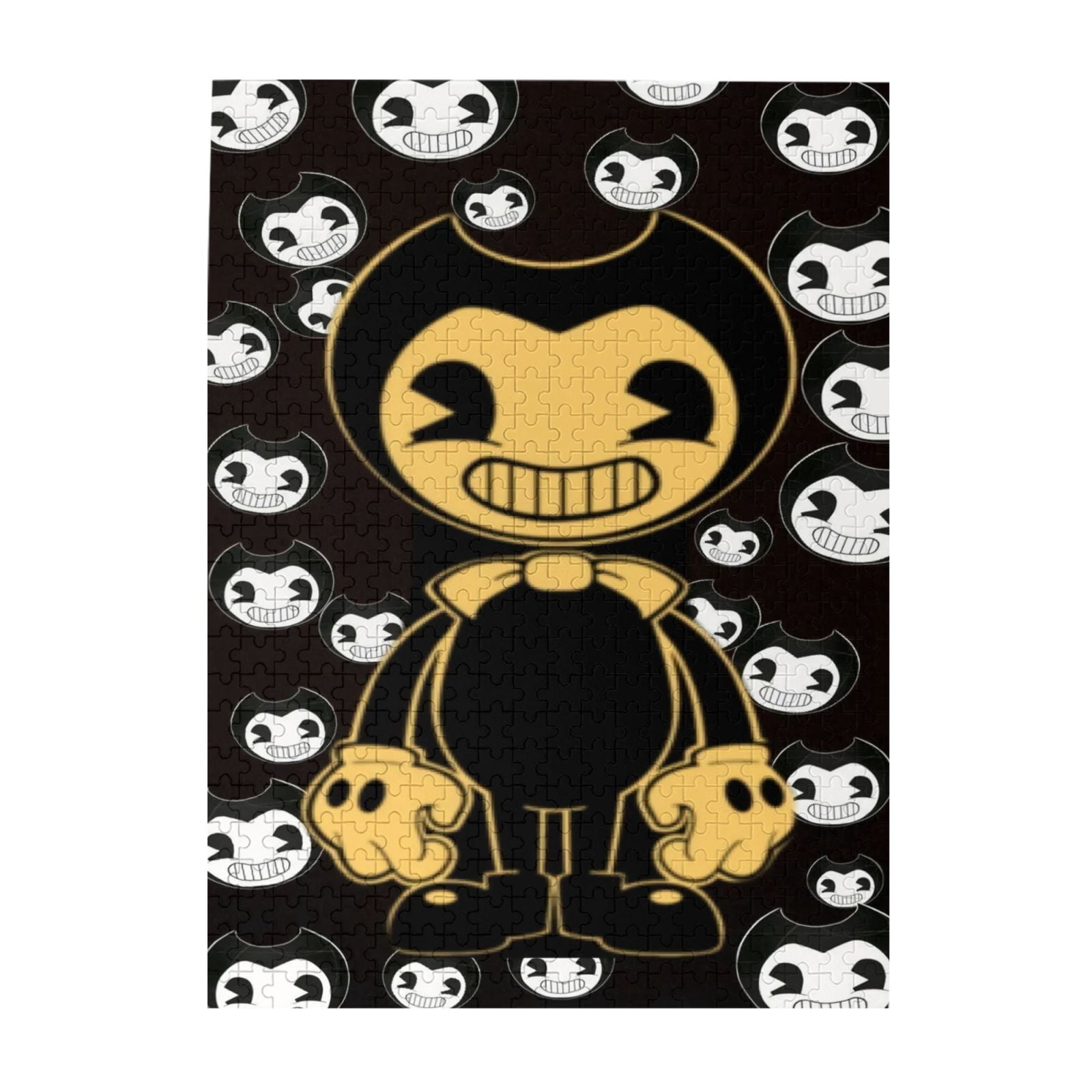 Bendy And The Ink Machine Jigsaw Puzzles 300 500 1000 Piece Colorful ...