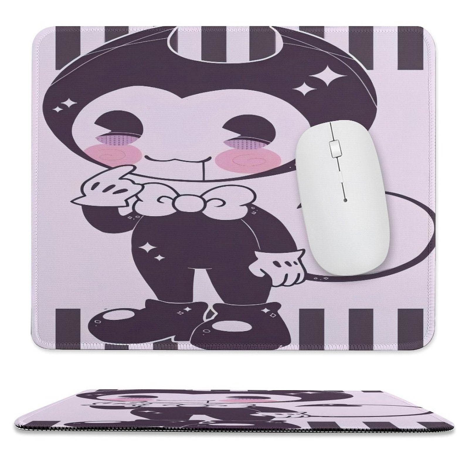 Bendy And The Ink Machine Laptop Mouse Pad Desk Mat Desktop Decoration ...