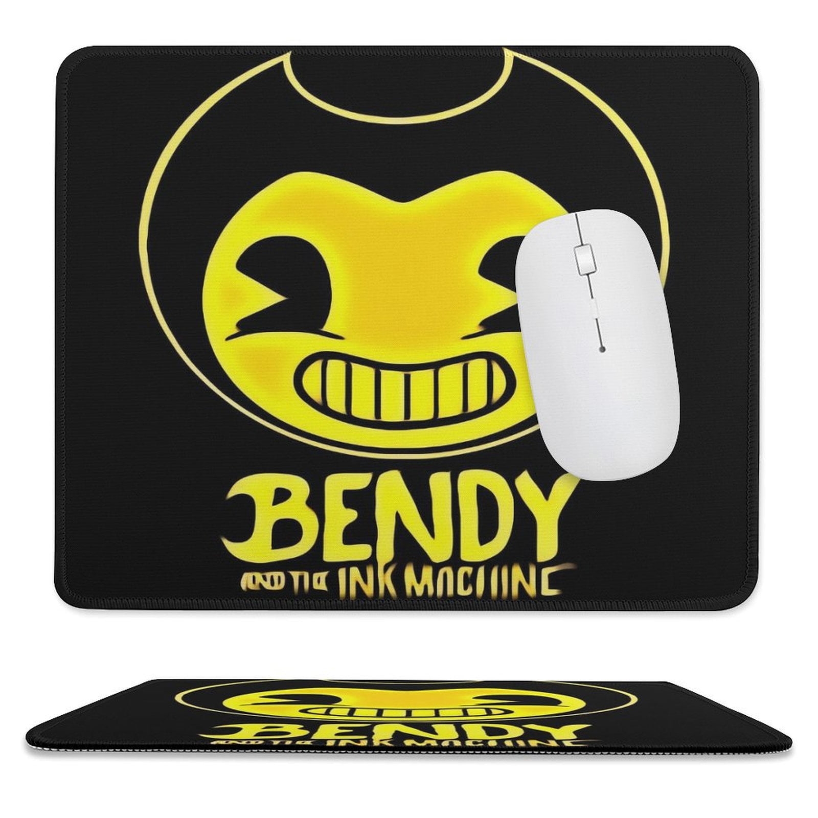 Bendy And The Ink Machine Laptop Mouse Pad Desk Mat Desktop Decoration ...